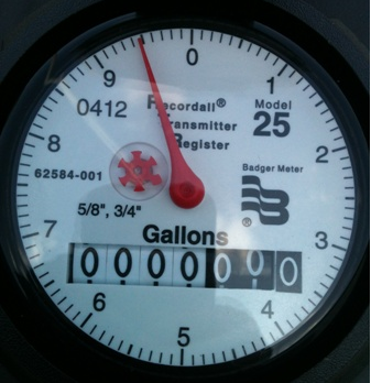 Meter Reading | Two Way Special Utility District